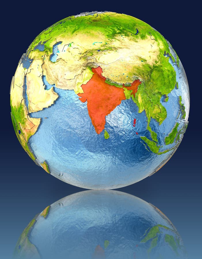 India Globe Map Stock Illustrations – 4,259 India Globe Map Stock ...