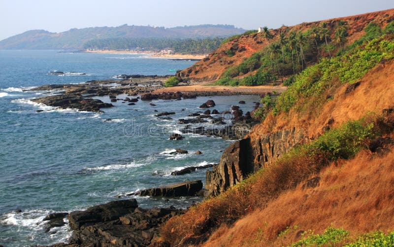 India goa stock image. Image of tourism, clear, tropic - 45733839