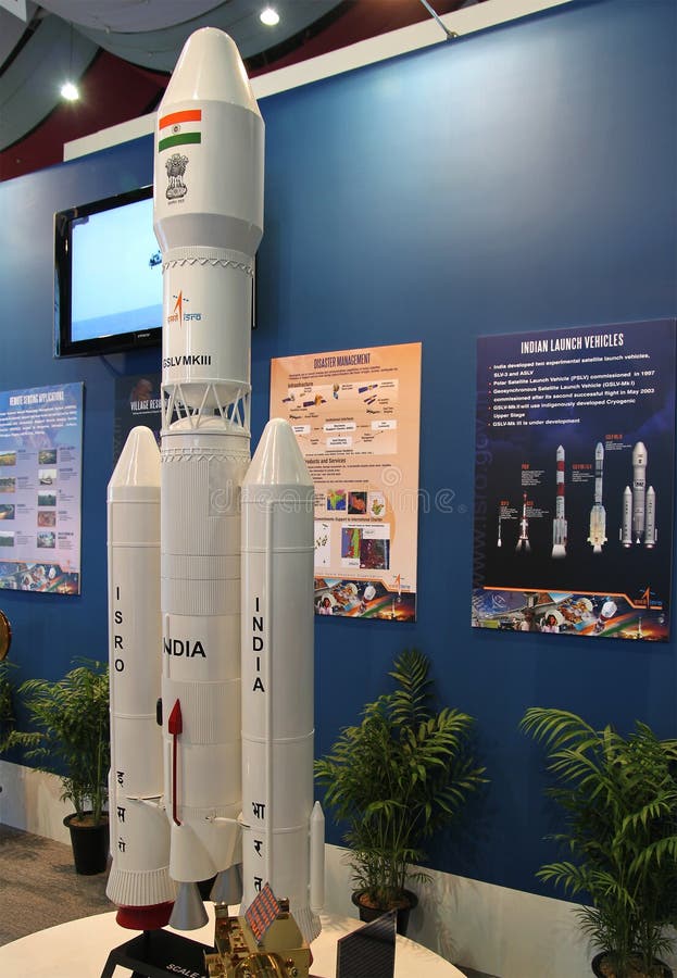 India GSLV-Mk.III Launch Vehicle Editorial Stock Photo - Image of fuel ...