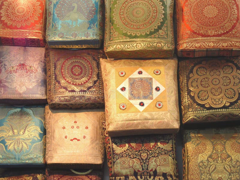 India-Handmade bags stock photo. Image of bags, colors - 17486968