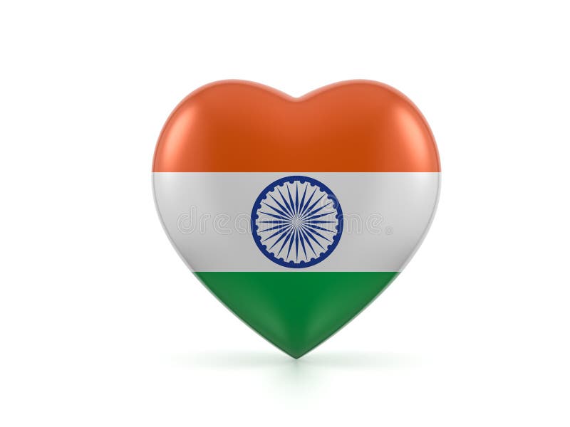 Heart India Flag Stock Illustrations – 1,054 Heart India Flag Stock ...
