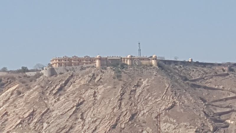 INDIA stock photo. Image of jaipur, distance, tiger, fort - 91447450