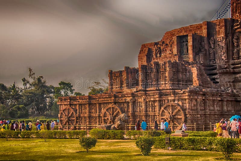 India Konark Sun Temple & X28;Architecture& X29; Editorial Stock Image ...