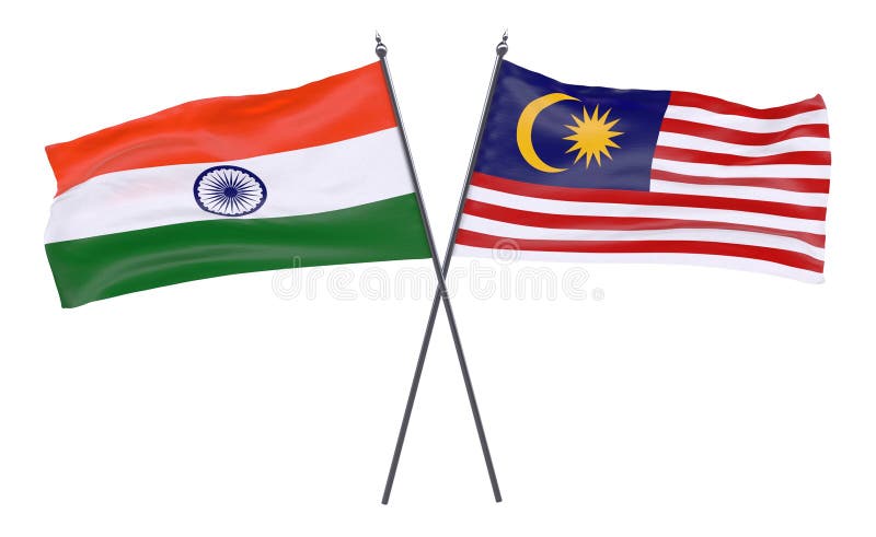 Two crossed flags stock illustration. Illustration of travel - 96468028