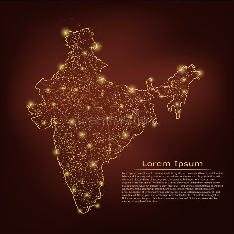 Dot Flag Map India Infographic Design Stock Illustrations – 7 Dot Flag ...