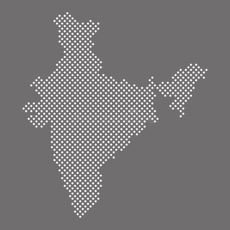 Dot Map India Stock Illustrations – 640 Dot Map India Stock ...