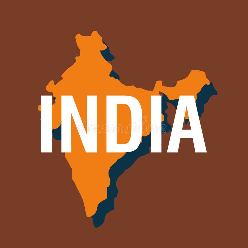 India map icon stock vector. Illustration of tourism - 120517666