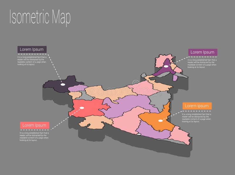 India map infographics stock vector. Illustration of country - 108691712