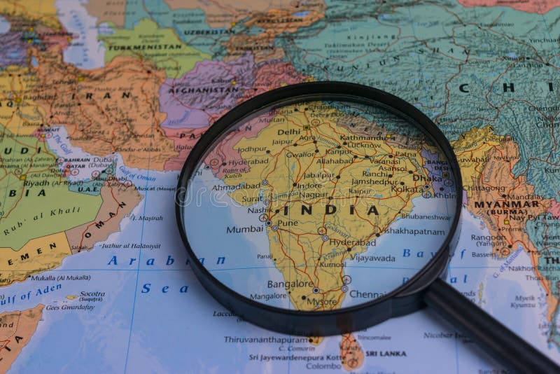 281 Zoom India Map Stock Photos - Free & Royalty-Free Stock Photos from ...