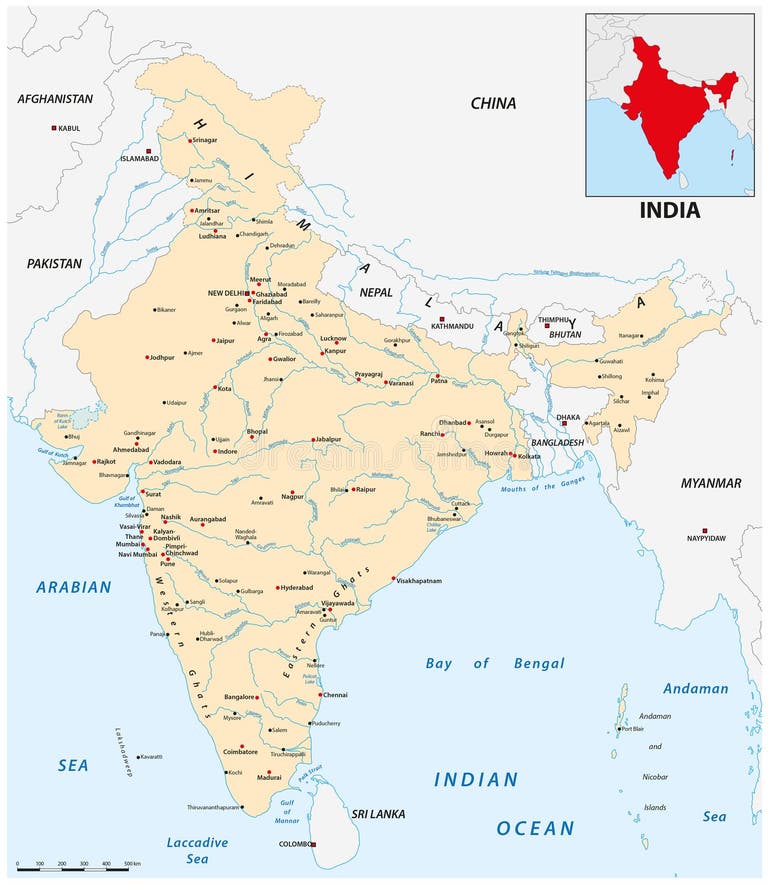 India Bangladesh Pakistan Map Stock Illustrations – 386 India ...