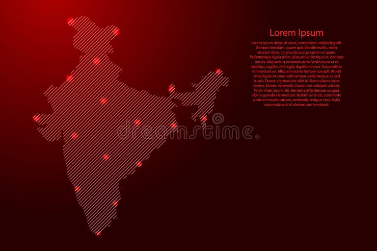 India Topographic Map Line Stock Illustrations – 16 India Topographic ...