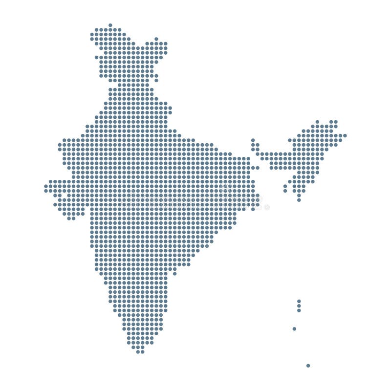 India Map Set - Vector Solid, Contour, Regions, Flag, Pixels Stock ...