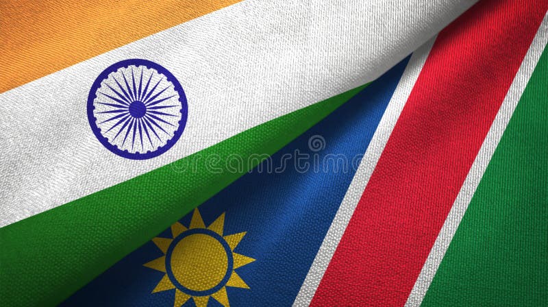 India Namibia Two Flags Stock Illustrations – 16 India Namibia Two ...