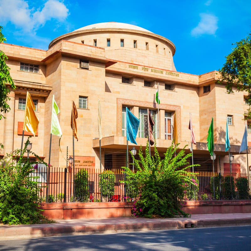 India National Museum, New Delhi Stock Photo - Image of historical ...