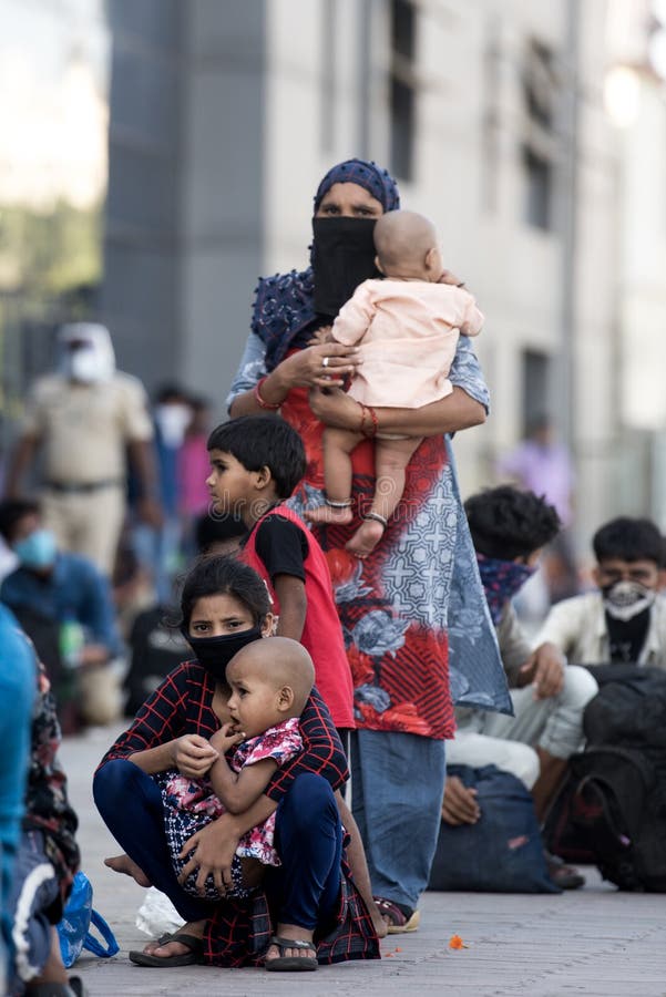 India nationwide lockdown editorial image. Image of corona - 188133645