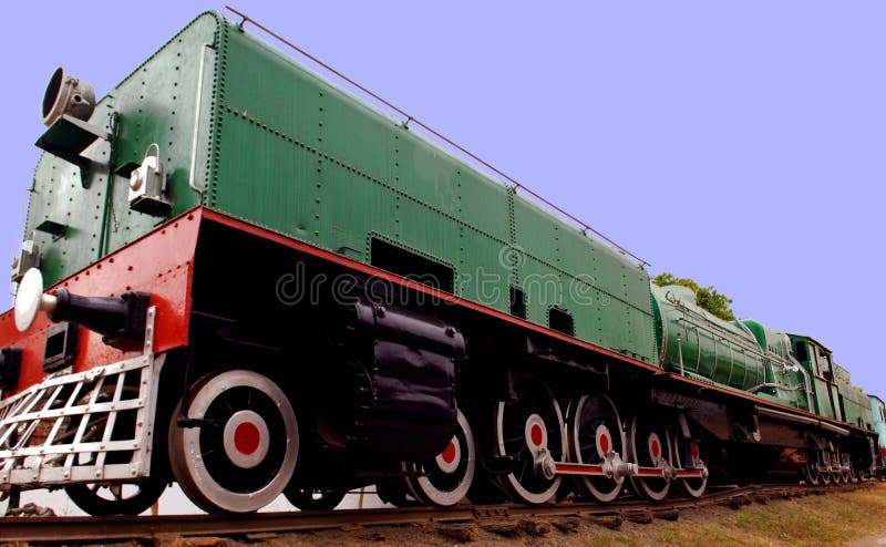 India : Old Train; One of the Oldest Locomotives Stock Photo - Image of ...