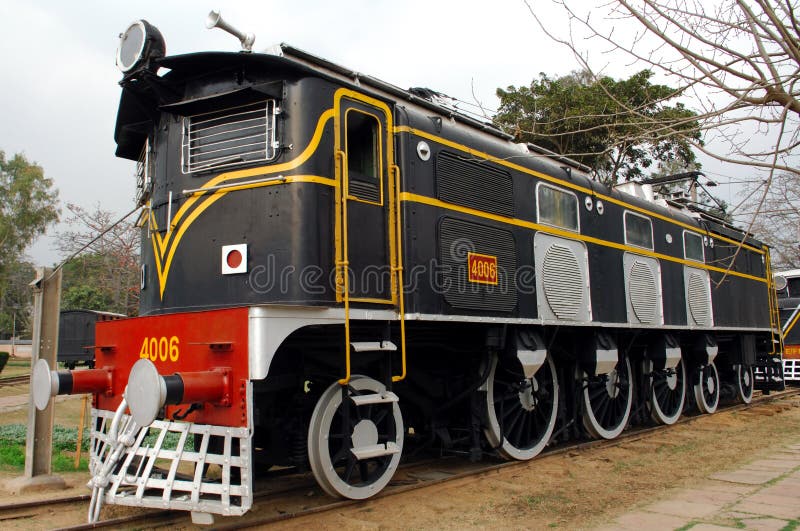 India : Old Train; One of the Oldest Locomotives Stock Photo - Image of ...