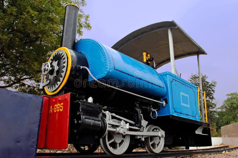 India : Old Train; One of the Oldest Locomotives Stock Photo - Image of ...