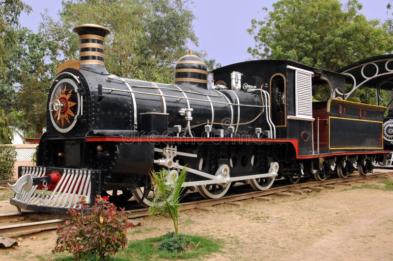 India : Old Train; One of the Oldest Locomotives Stock Photo - Image of ...