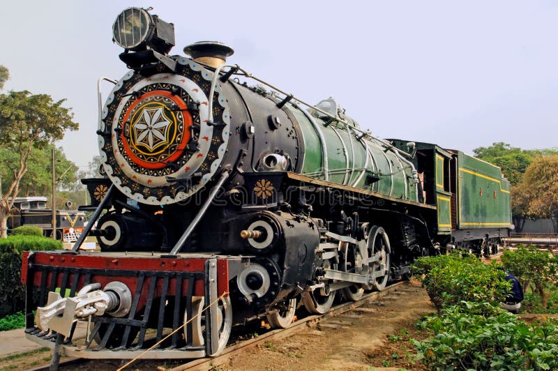 India : Old Train; One of the Oldest Locomotives Stock Photo - Image of ...