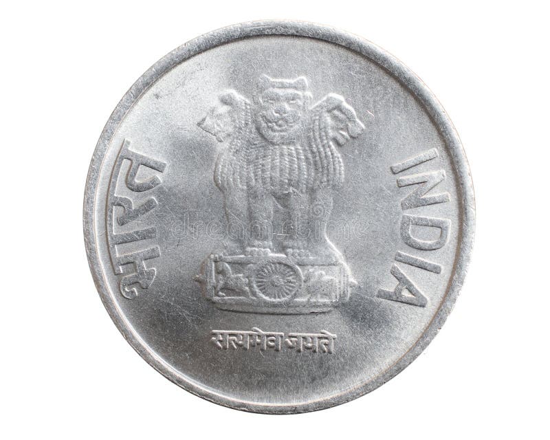 842 One Rupee Coin India Stock Photos - Free & Royalty-Free Stock ...