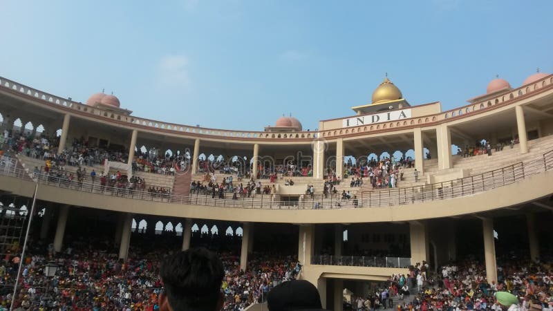 Attari border editorial photo. Image of pakistan, attari - 122918286