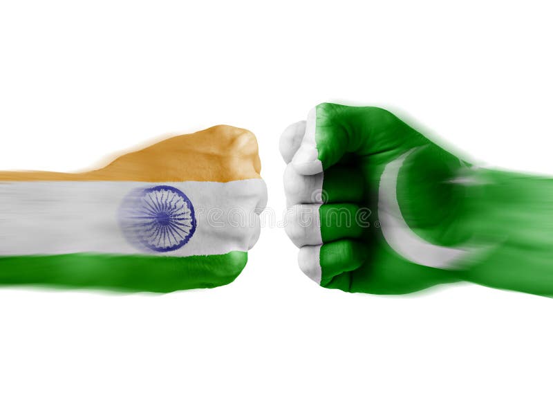 India x pakistan stock image. Image of white, battle - 85825915