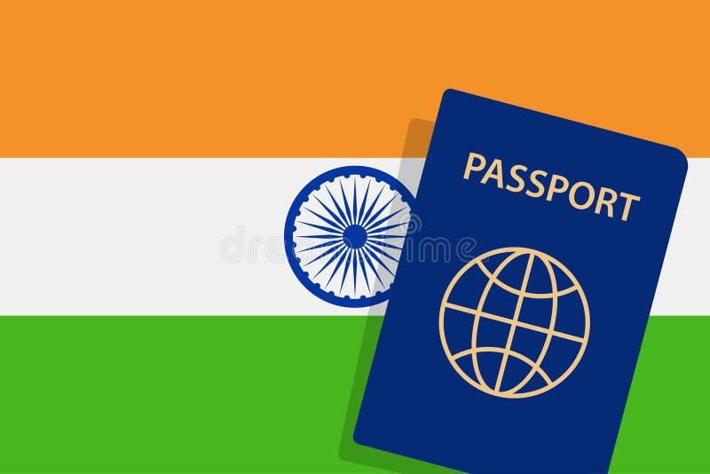 Indian Passport Visa Stock Illustrations – 72 Indian Passport Visa ...