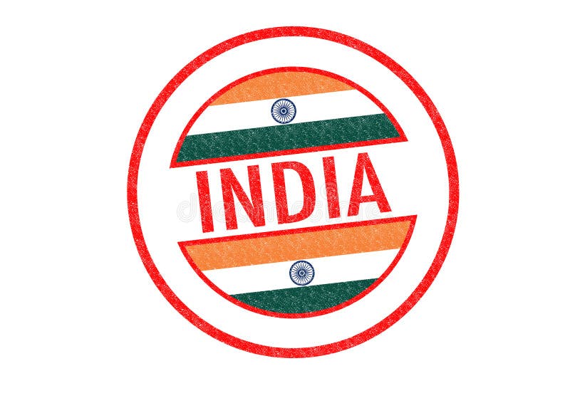 India Visa Sticker Stock Illustrations – 38 India Visa Sticker Stock ...