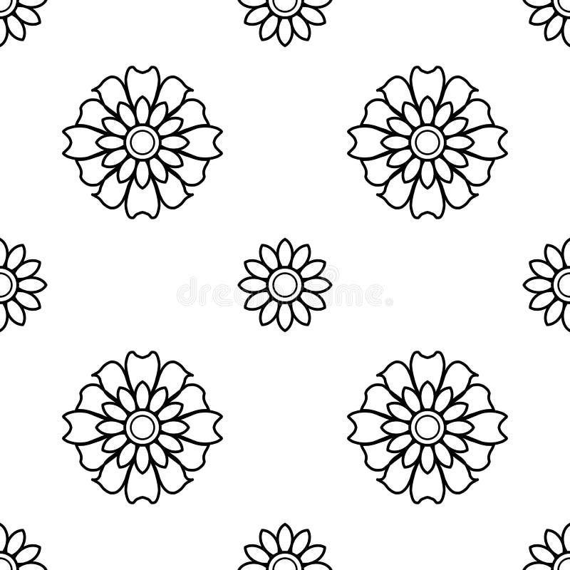 India Pattern Illustration, Ikat Printing Textile Pattern Wallpaper ...