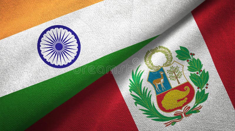 India Vs Peru Soccer Match, National Colors, National Flags, Soccer ...
