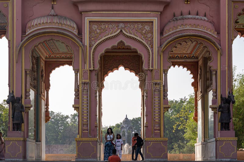 India. Rajasthan. Jaipur editorial stock photo. Image of tourism ...