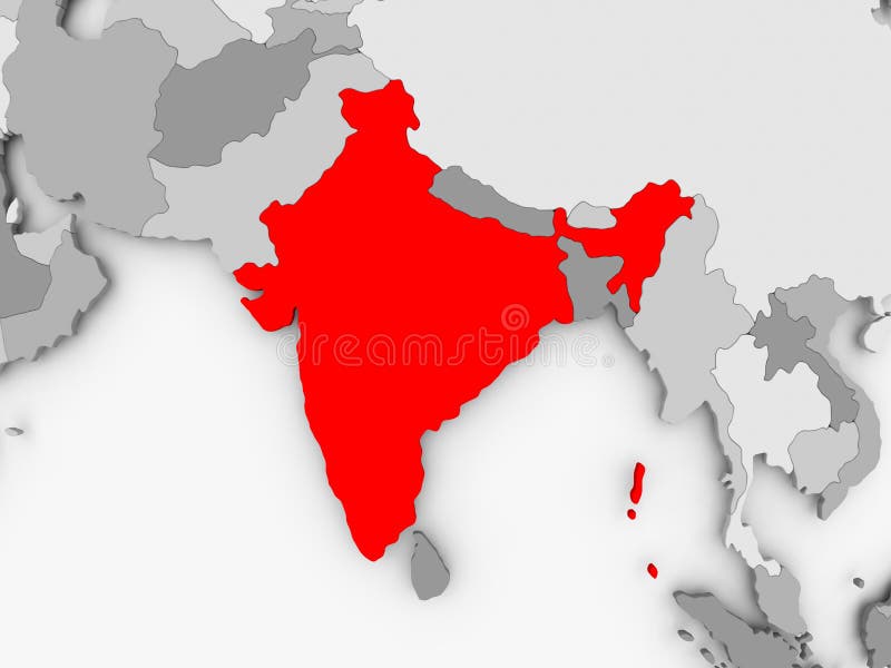 India Grey Map Stock Illustrations – 785 India Grey Map Stock ...