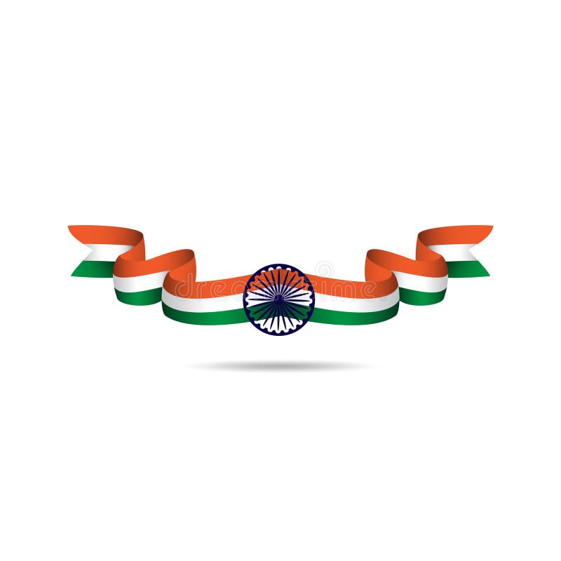 India Flag Ribbon Stock Illustrations – 2,163 India Flag Ribbon Stock ...