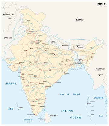 Mumbai Road Map Stock Illustrations – 75 Mumbai Road Map Stock ...
