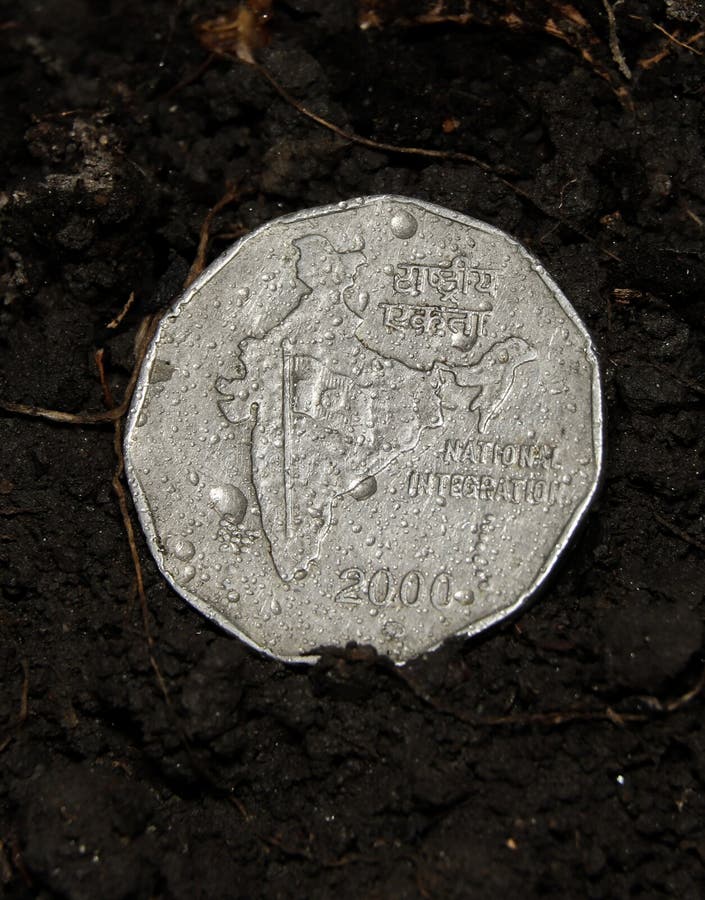 2 Rupees Coin India Stock Photos - Free & Royalty-Free Stock Photos ...