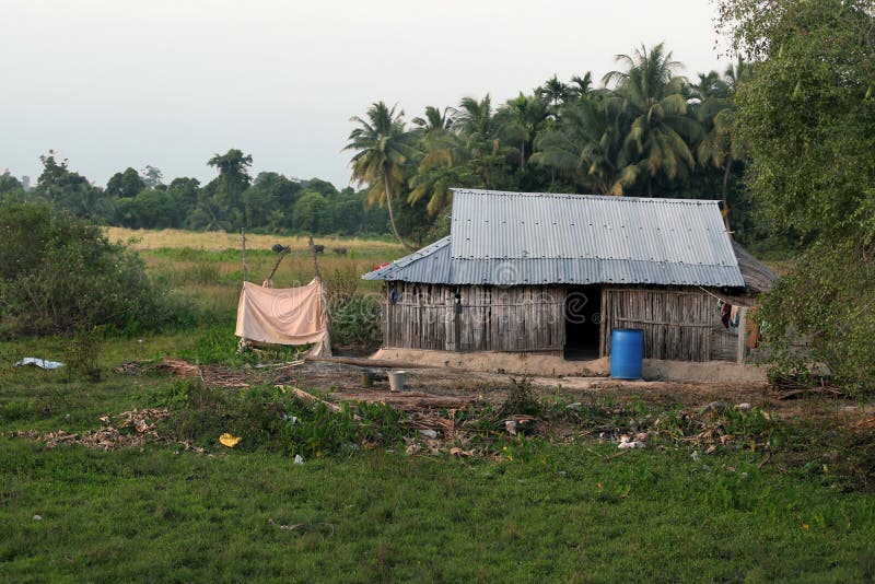 India Rural Houses and Lendscapes Stock Image - Image of home, poor ...