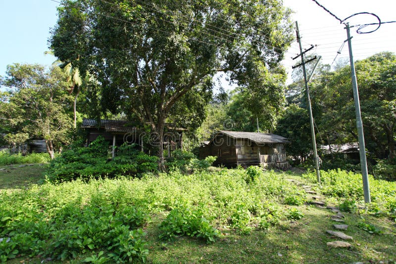 India Rural Houses and Lendscapes Stock Photo - Image of people, home ...