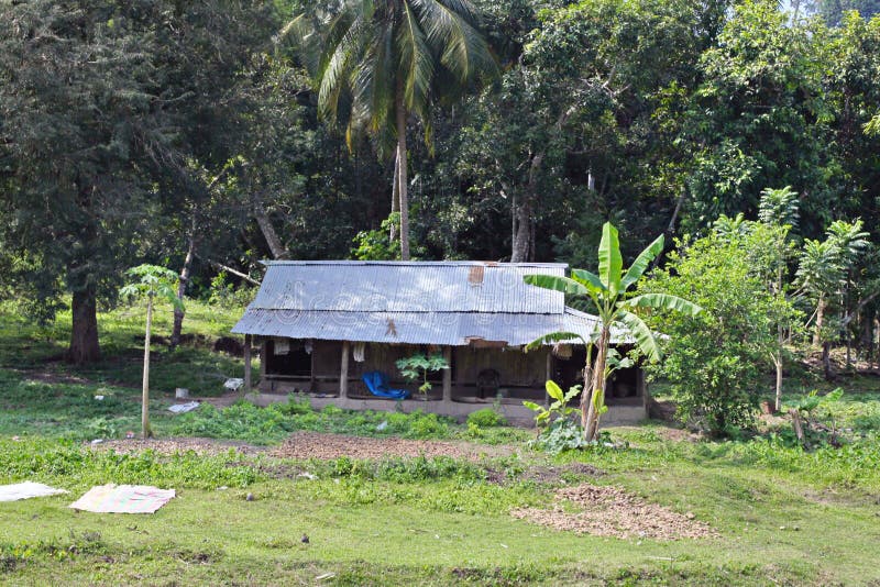 India Rural Houses and Lendscapes Stock Photo - Image of countryside ...