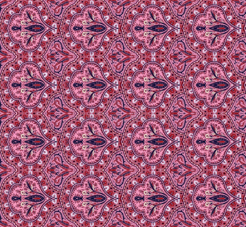 723793735 Seamless Geometrical Abstract Indian Traditional Pattern ...