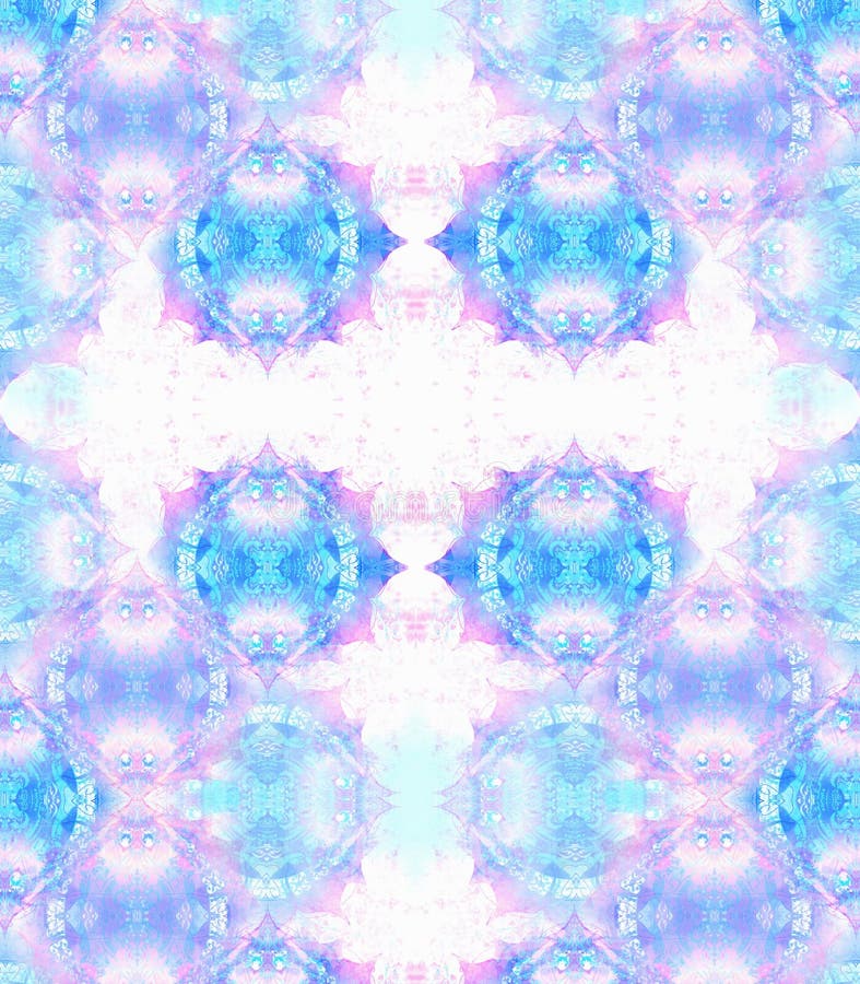 India Seamless Pattern. Raster Graphics in Hindi Style Stock ...