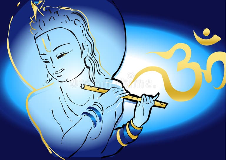 Krishna Murali Stock Illustrations – 16 Krishna Murali Stock ...