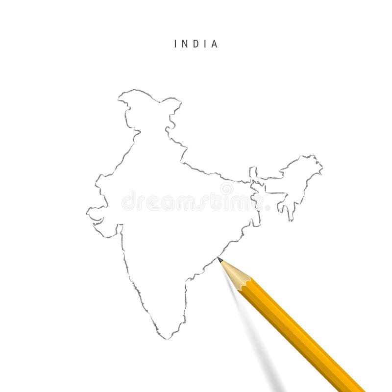 India Map Shadow Effect Vector Stock Illustrations – 54 India Map ...