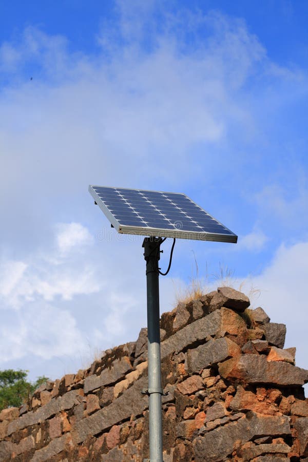 India Solar Panel stock image. Image of voltaic, electricity - 3676395