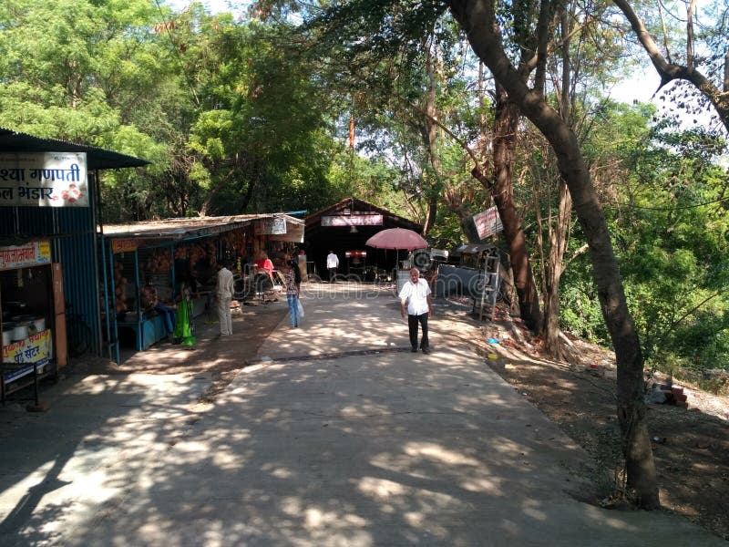 India street road with man editorial photo. Image of asia - 166692291