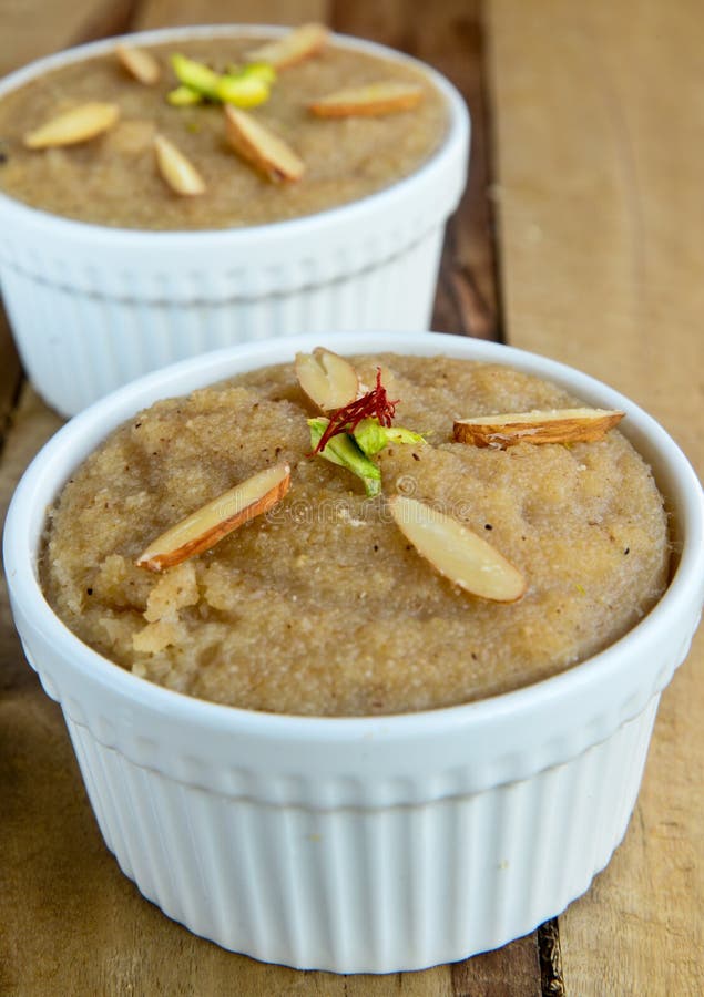 India suji Halwa stock photo. Image of halwa, healthy - 34436484