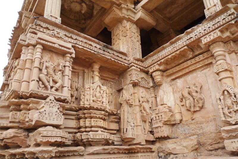 Lord Vishnu Sculptor at Vishvanatha Temple, Western Temples of ...