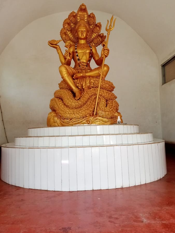 India Temple Lord Vishnu Picture Stock Image - Image of temple, india ...