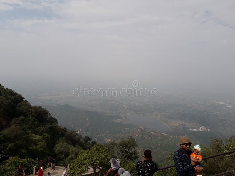 In IndiA There is a Beautiful Hill Station. Editorial Photography ...