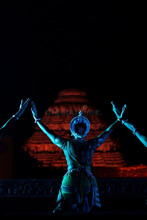 India Tradition, Classical Temple Dance Editorial Stock Image - Image ...